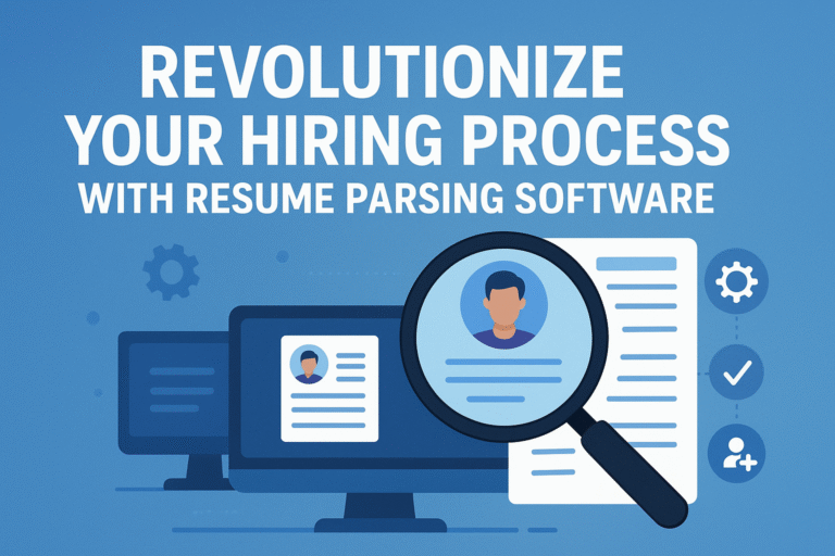 Revolutionize Your Hiring Process with Resume Parsing Software - HROPAL