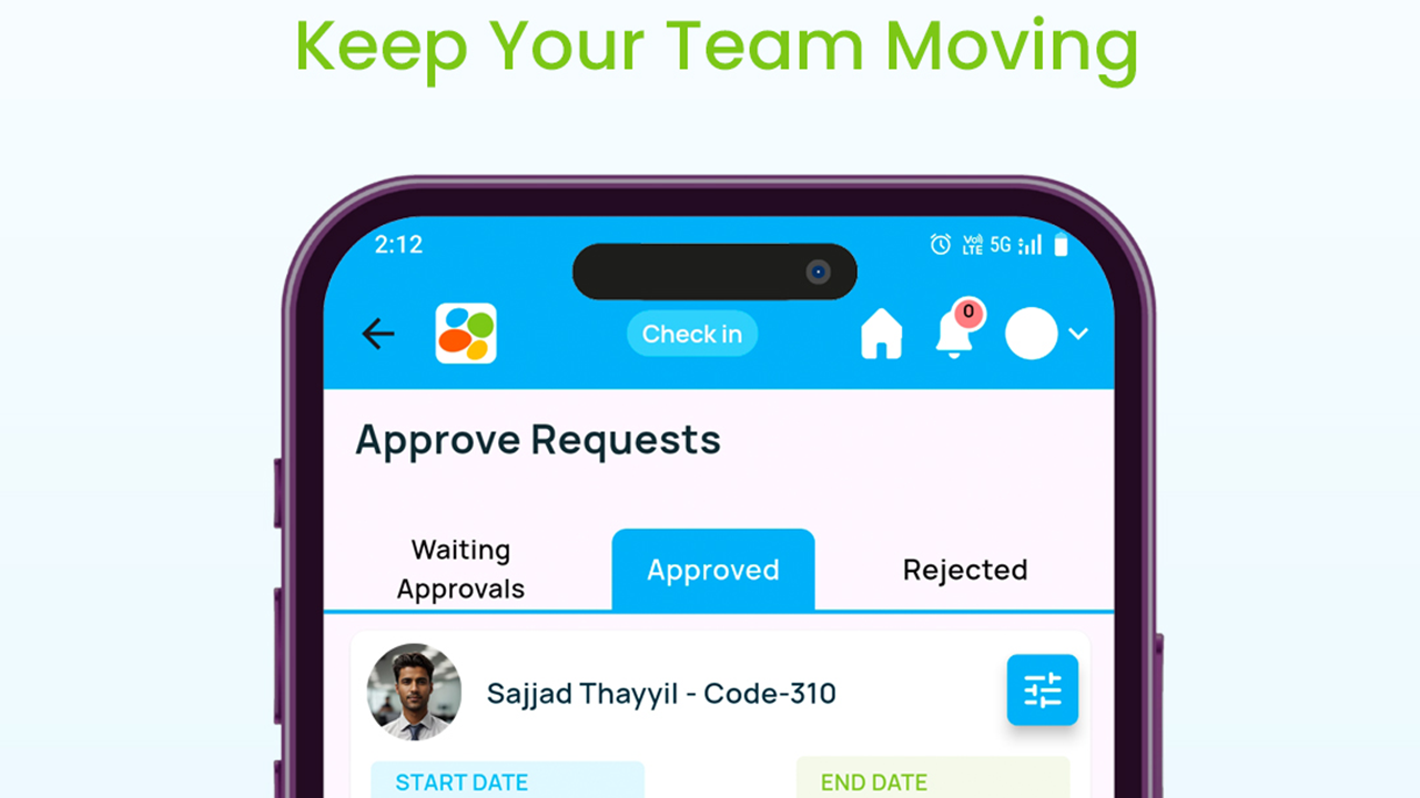 Employee Request Tracking - HROPAL